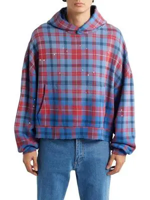 ELWOOD Heavyweight Hoodie - Tartan