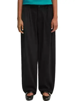 PANGAIA Pleated Trousers