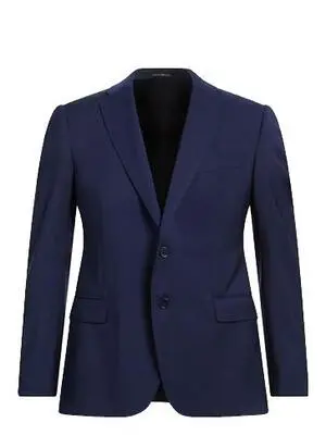 Emporio Armani M Line Blazer Size Virgin Wool - Blue