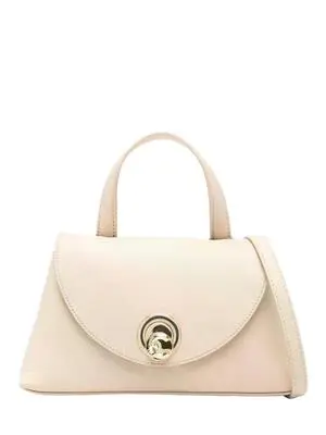 COCCINELLE Leather Tote Bag - Neutrals