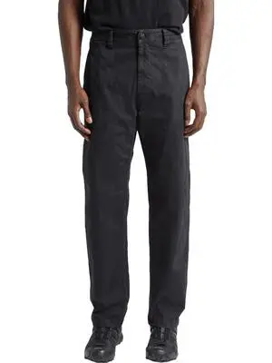 Stone Island Cotton Stretch Utility Pants - Black