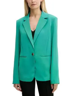 FRACOMINA Buttoned Blazer - Green