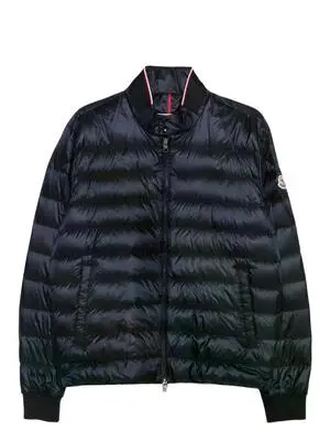 Moncler Logo-patch Jacket - Blue