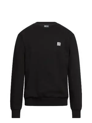 DIESEL Sweatshirt With Logo - Black