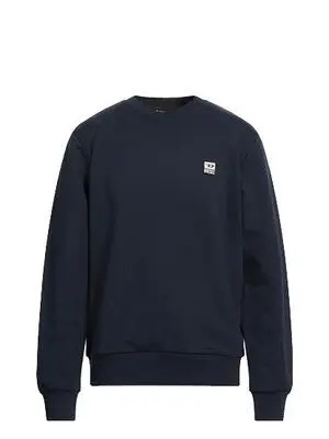 DIESEL Sweatshirt With Logo - Blue