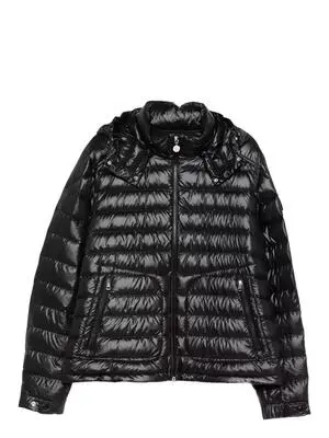 Moncler Hooded Zip Jacket - Black