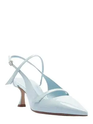 ALEXANDRE BIRMAN Tita Pointed Toe Slingback Pump - Dust Blue