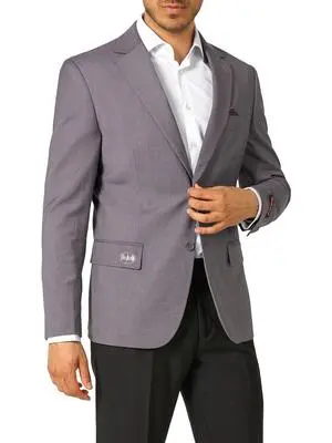 Opposuits Slim Fit Stretch Sport Coat - Grey