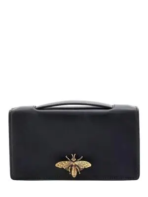 DIOR Bee Leather Clutch Bag