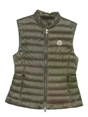 Moncler Igens Quilted Gilet - Green