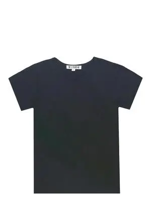 Eterne Crew-neck Short-sleeve T-shirt - Black