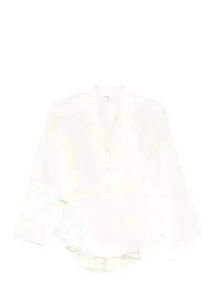 Chloé Ruffled Top - White