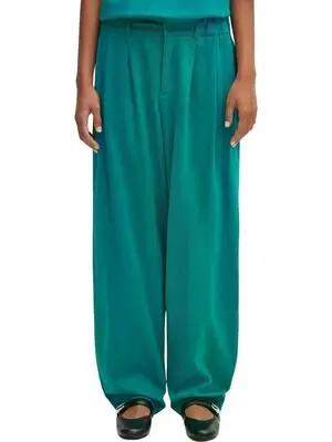 PANGAIA Pleated Trousers