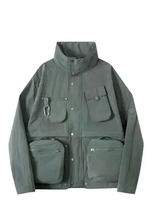 SPOONYARD Convertible Jacket - Green