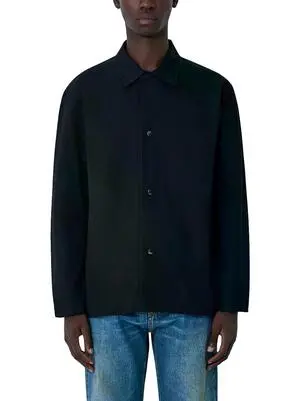 MARGARET HOWELL Snap-button Shirt - Black