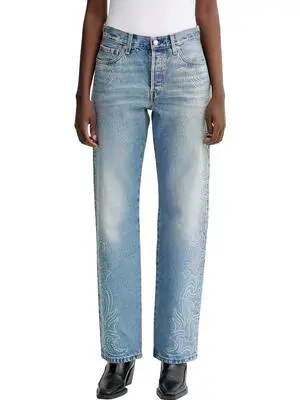 LEVI'S 501® '90s Embellished Jeans - Blue
