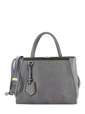 Fendi 2jours Petite Satchel - Grey