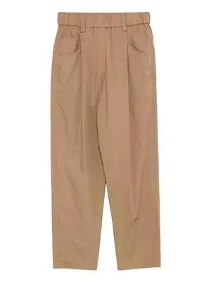 Brunello Cucinelli Elasticated Trousers - Neutrals
