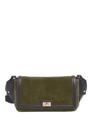 ANYA HINDMARCH Mortimer Crossbody Bag - Bonsai/grape