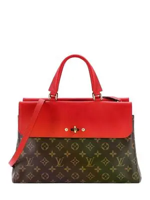 LOUIS VUITTON Venus Handbag Monogram Canvas And Leather - Brown