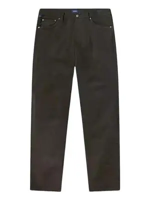 Citizens Of Humanity Elijah Straight Trousers - Brown