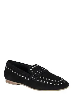 DIBA TRUE Can Yon Suede Loafer - Black