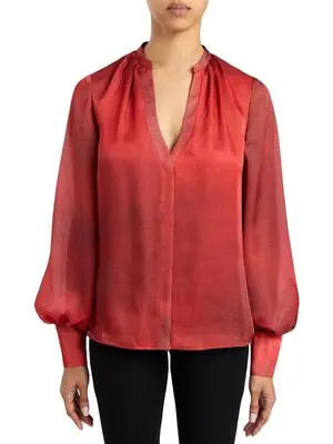 SANTORELLI Willow Buttoned Blouse