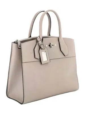 LOUIS VUITTON City Steamer Mm Tote Bag - Neutrals
