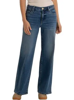 Kut From The Kloth Maya High Waist Wide Leg Jeans - Generous