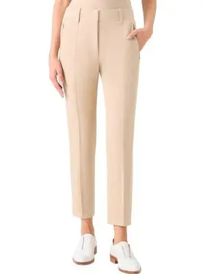 Akris Connor Ankle Pants - Beige