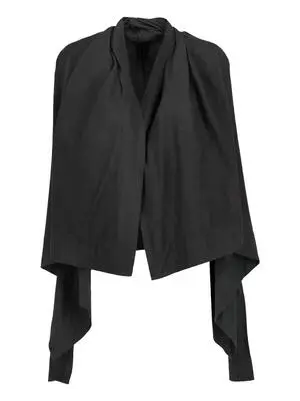Rick Owens Cotton Jacket - Black