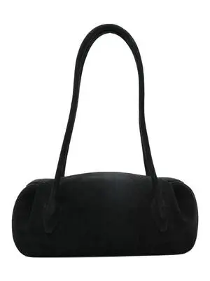 Yuzefi Oyster Shoulder Bag Black