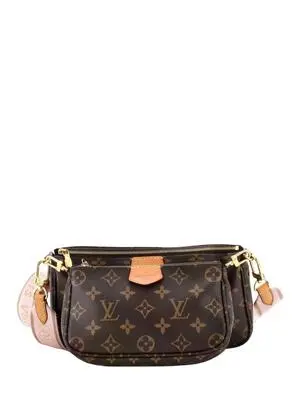 LOUIS VUITTON Multi Pochette Accessoires Monogram Canvas - Brown