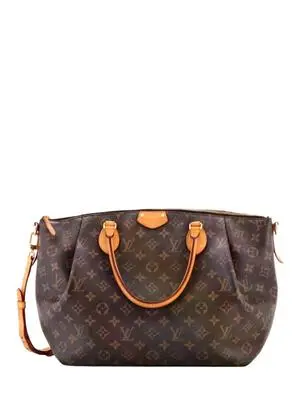 LOUIS VUITTON Turenne Handbag Monogram Canvas Gm Satchel - Brown