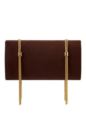 ELISABETTA FRANCHI Logo Chain Shoulder Bag