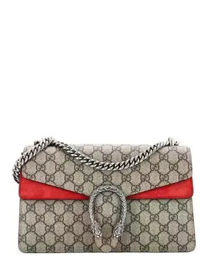 Gucci Dionysus Gg Coated Canvas Small Shoulder Bag - Brown
