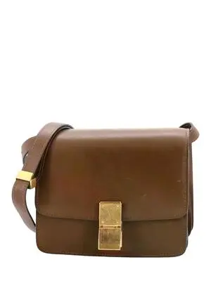 Celine Classic Box Bag Small - Brown