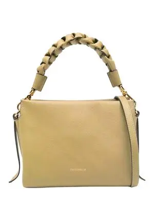 COCCINELLE Braided-handle Tote Bag - Neutrals