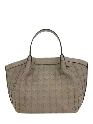SERAPIAN Mini Secret Woven Tote Bag - Neutrals