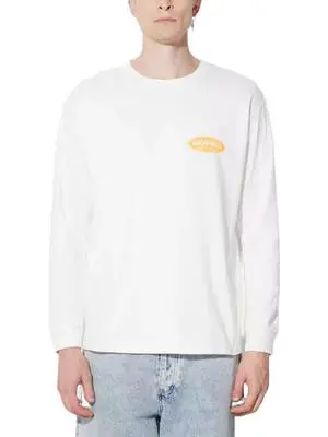 Gramicci Long-sleeve Graphic T-shirt - White