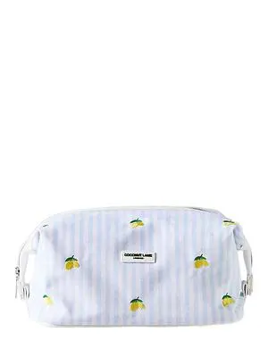COCONUT LANE Expandable Lifestyle Pouch - Living La Vida Lemon