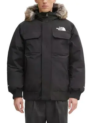 The North Face Mcmurdo Jacket With Faux-fur Hood - Black