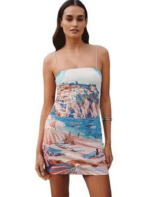 Show Me Your Mumu Pto Mini Dress - Oasis Beach Club