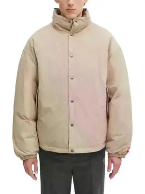 The North Face Buttoned Funnel-neck Jacket - Neutrals
