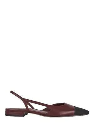 Raye Dorit Flat - Burgundy