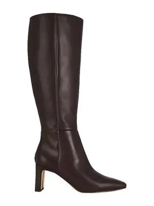 Sam Edelman Sylvia Wide Calf Boots - Spiced Pecan