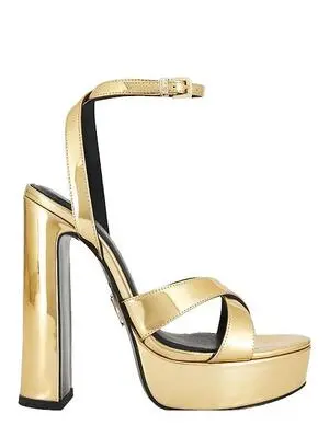 Retrofete Melodia Platform Sandal Gold