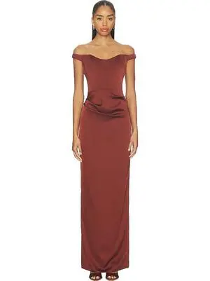 Katie May Tempest Gown - Cinnamon