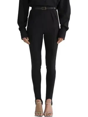 MUGLER Tailored Leggings - Black