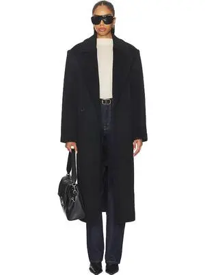 LOVERS AND FRIENDS Reign Coat - Black